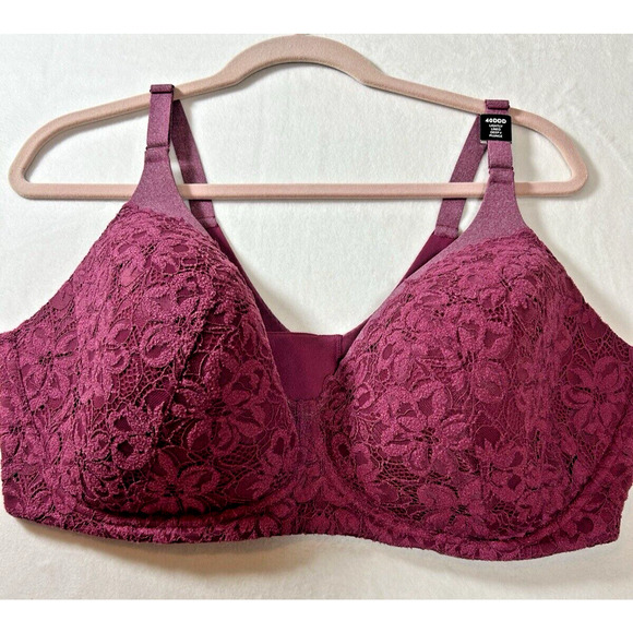 torrid | Intimates & Sleepwear | Torrid Curve 36 Womens 40ddd Back ...